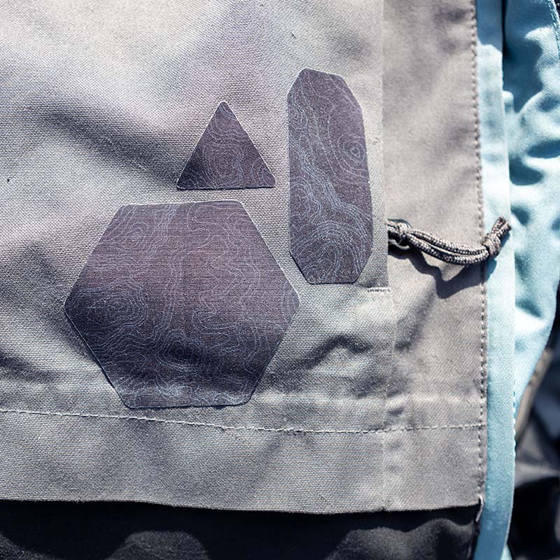 TOPO TRIANGLE – NoSo Patches