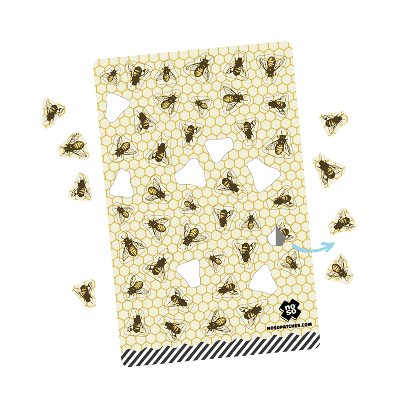 BEE HIVE DAZZITS™ – NoSo Patches