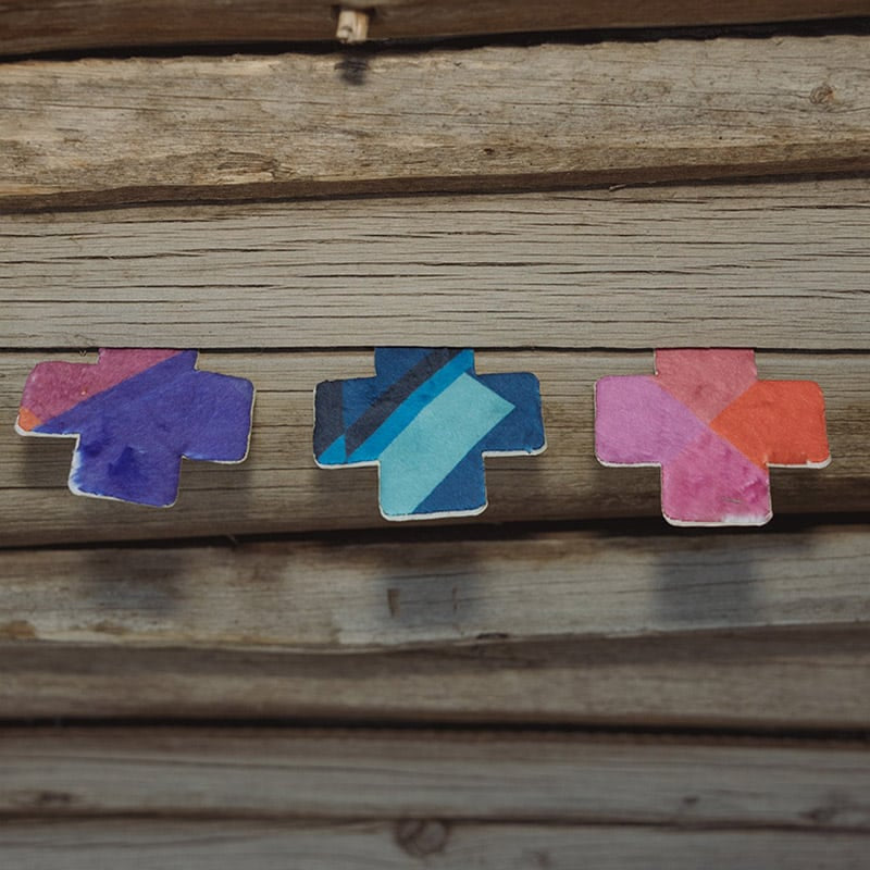 PEAKS AND VALLEYS FLEECE – NoSo Patches