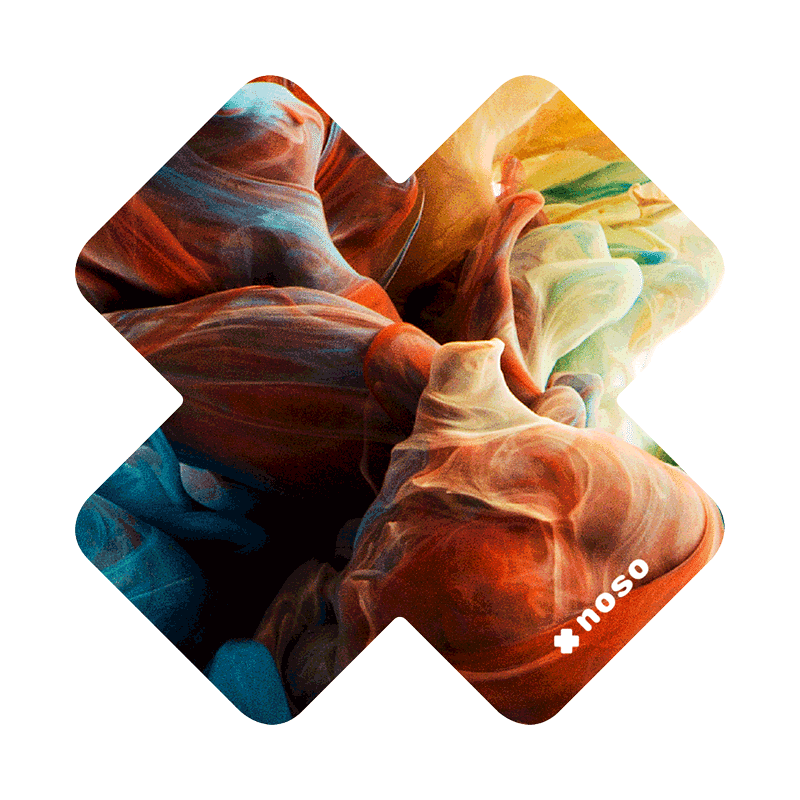 INK DROP RED ROCKS – NoSo Patches