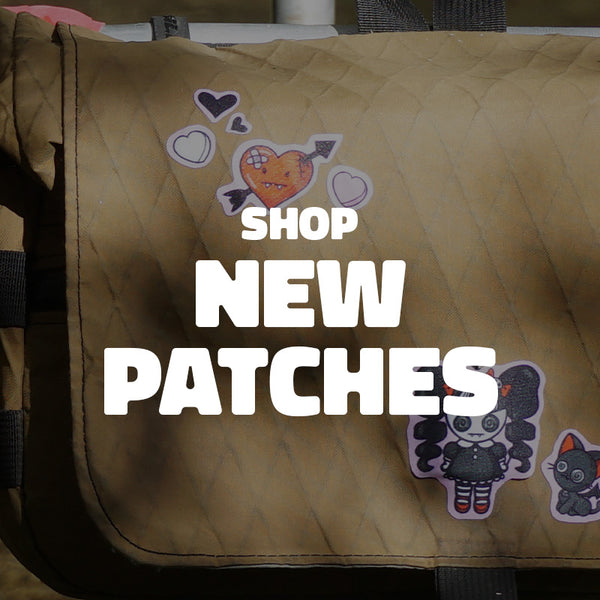 New – NoSo Patches