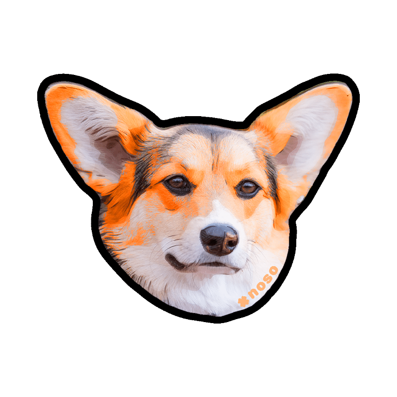 PENNY THE CORGI – NoSo Patches