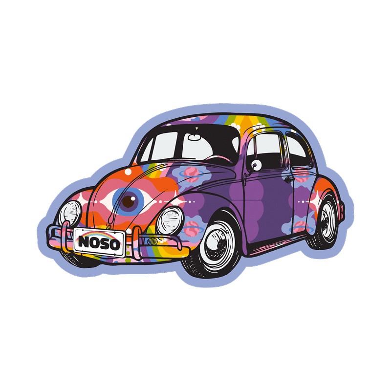 VW BUG THIRD EYE SPARKLE – NoSo Patches